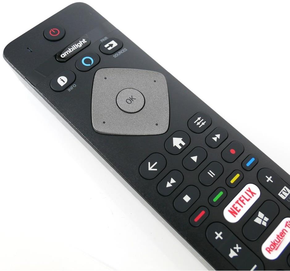 philips ile uyumlu Model 65PUS7805/62 Mikrofonlu Smart Tv Kumanda ...