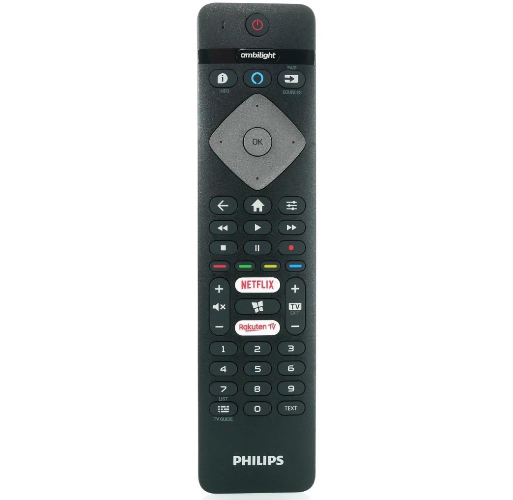philips ile uyumlu Model 75PUS7805/12 Mikrofonlu Smart Tv Kumanda ...