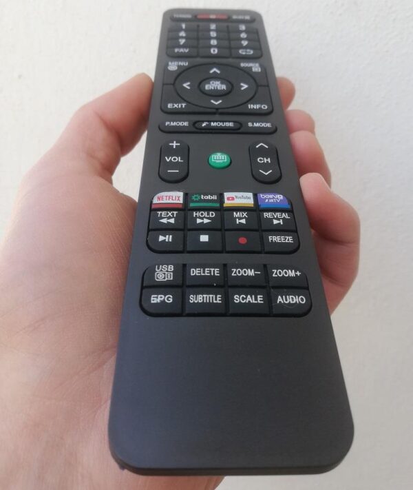 Senna 32SN6000H Android Smart Tv Kumanda-BİM Sattı – Tayfun Elektronik